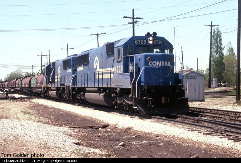 CR 6729 and another SD50